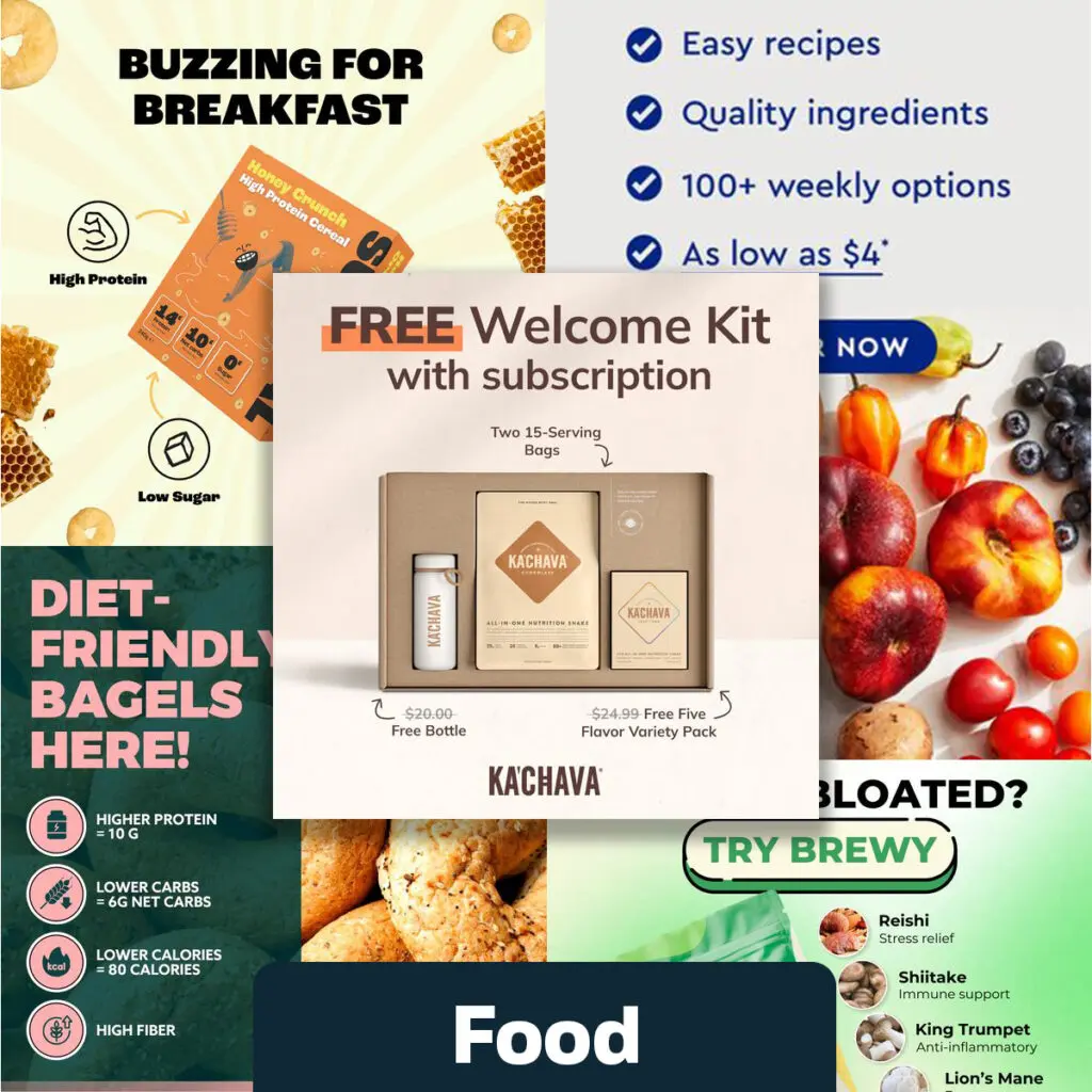Food Template Package - Really Useful