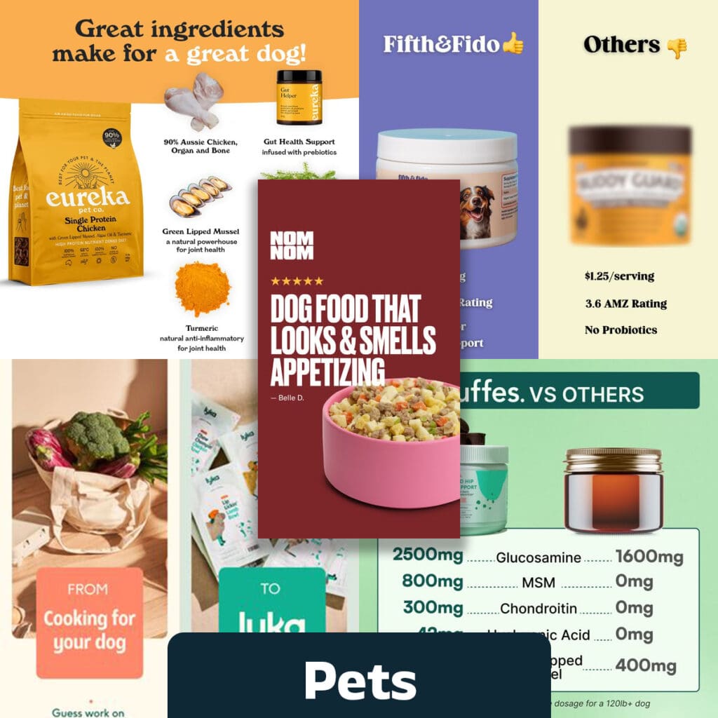 Pets Template Package - Really Useful